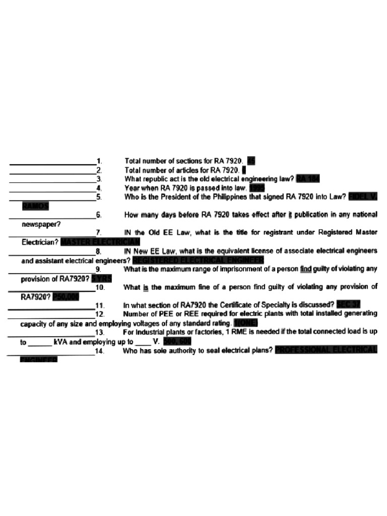 Ee Laws | PDF