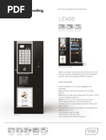 2025 Necta Vending Machine Pricelist | PDF | Coffee | Chocolate