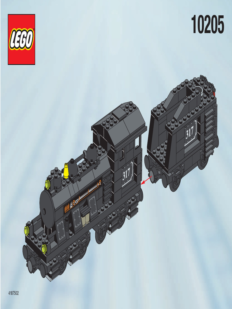 LEGO 10205 Assembly Instructions | PDF