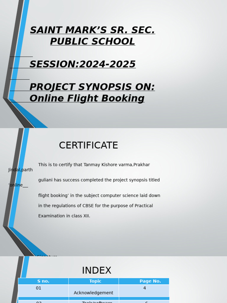 SYNOPSIS_PROJECT[1][1] | PDF | My Sql | Databases