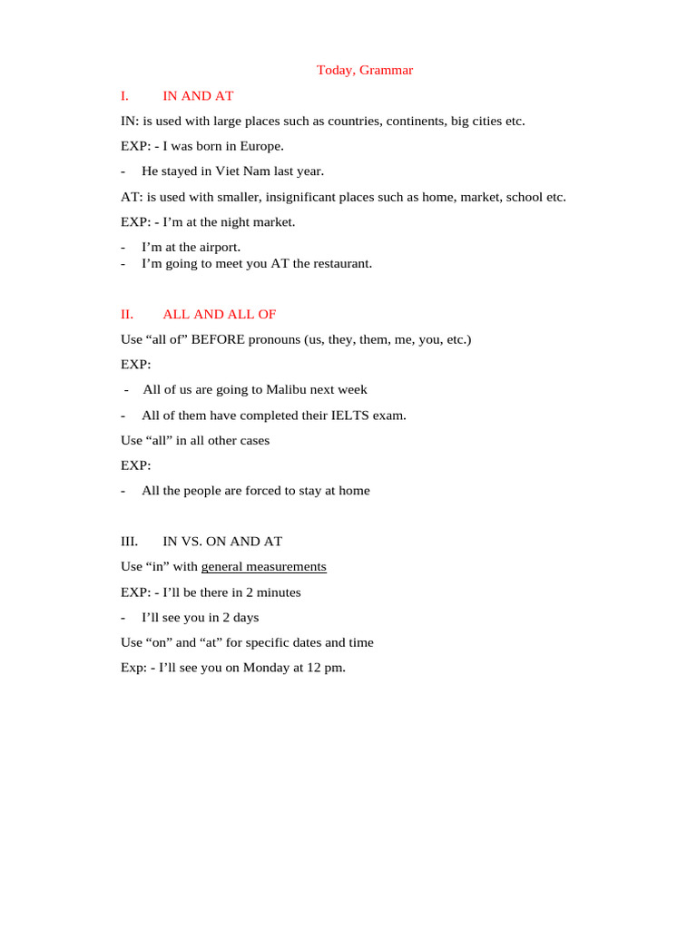 Grammar Practice Everyday | PDF