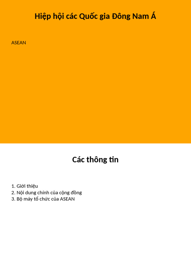 ASEAN Slides Template | PDF