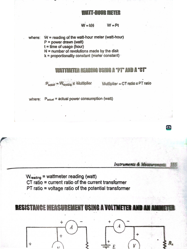 Ele 030 Instru P3 | PDF