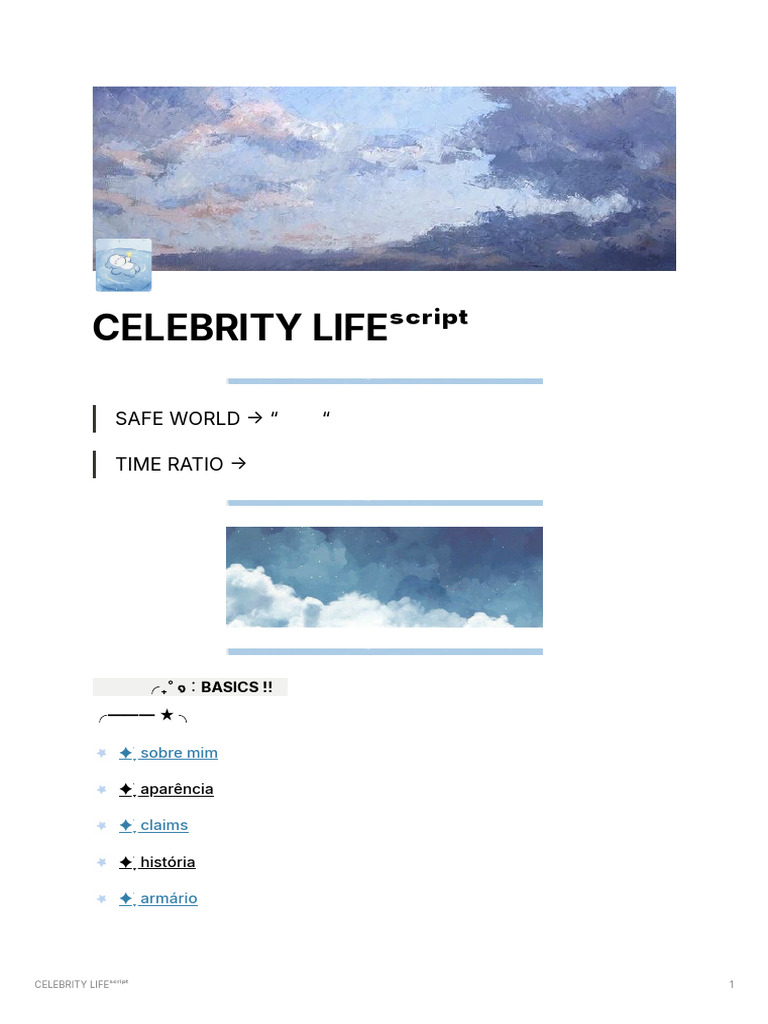 Script Celebrity | PDF