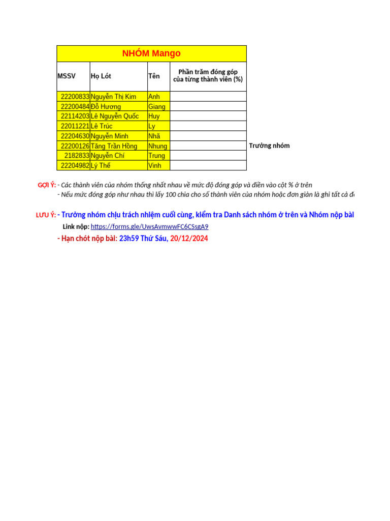Tkud t3c1 BTN Mango | PDF
