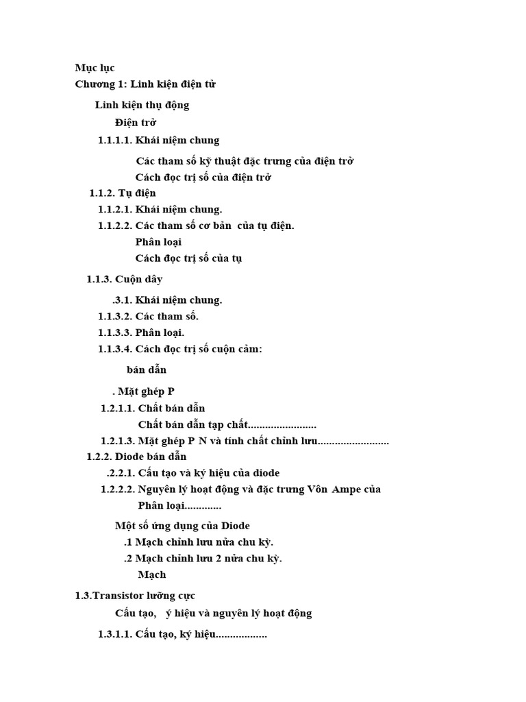 Tài Lieu Hoc Tap Mon KTDT | PDF