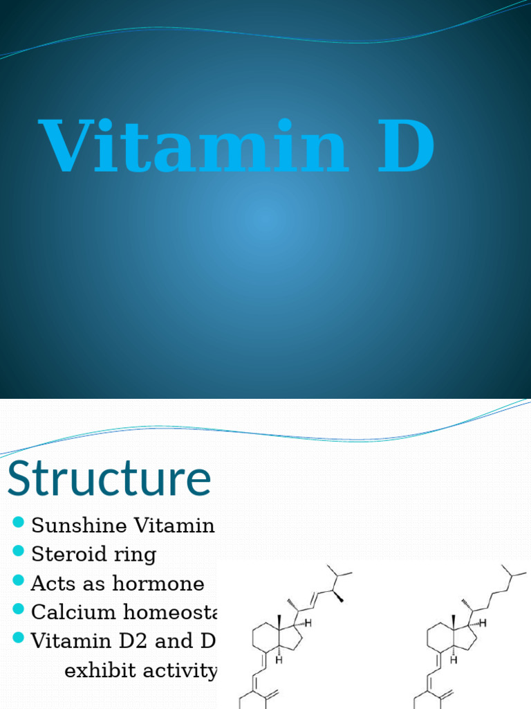 Vitamin D | PDF | Vitamin D