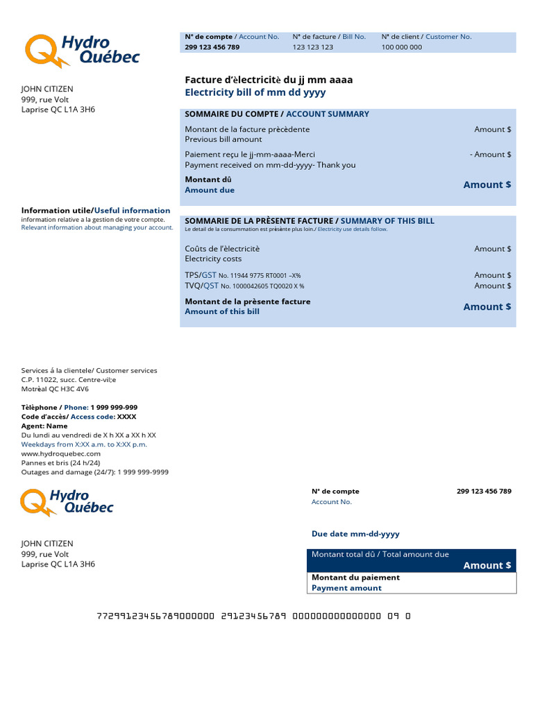USA Hydro Quebec | PDF