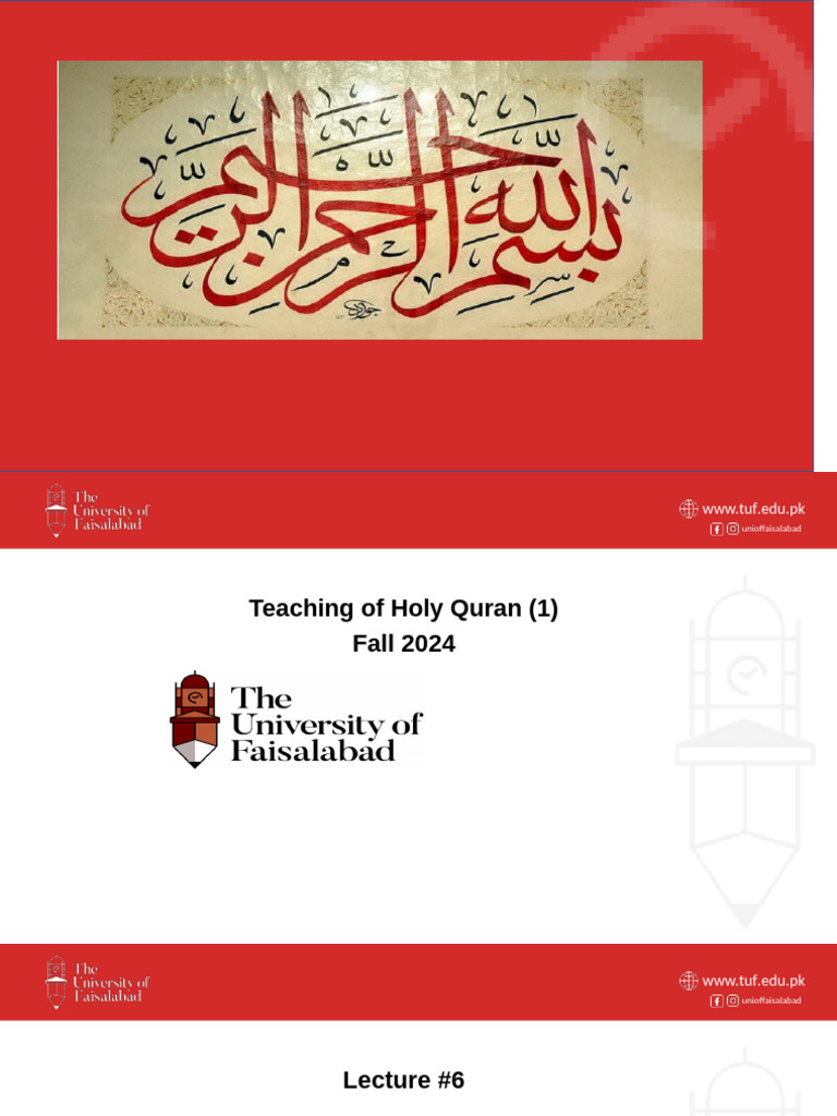 THQ 1 Lec 6 | PDF