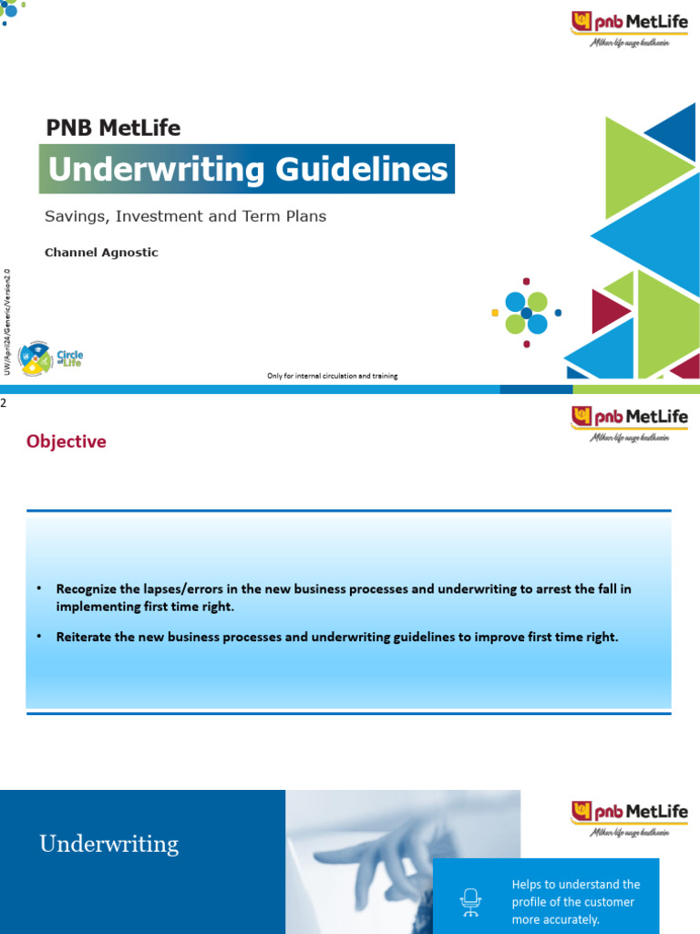 Retail Underwriting Sep24 Final | PDF | Underwriting | Identity Document