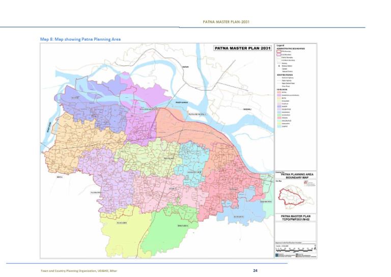 Patna Master Plan 2031 | PDF