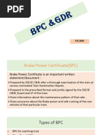 Freight Train Examination & BPC Guidelines | PDF | Train | Pipe (Fluid ...