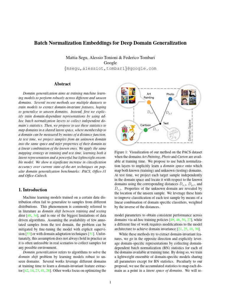 2011.12672v3 | PDF | Artificial Neural Network | Statistics