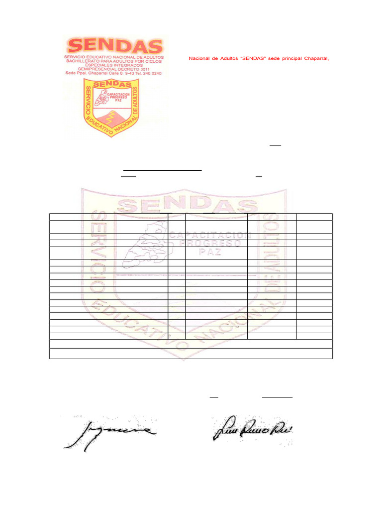 Certificado Digital Sendas - 006 | PDF | Educación en artes liberales ...