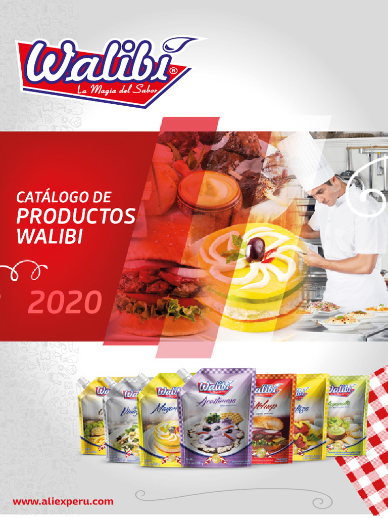 Walibi | PDF | Vinagreta | Salsa