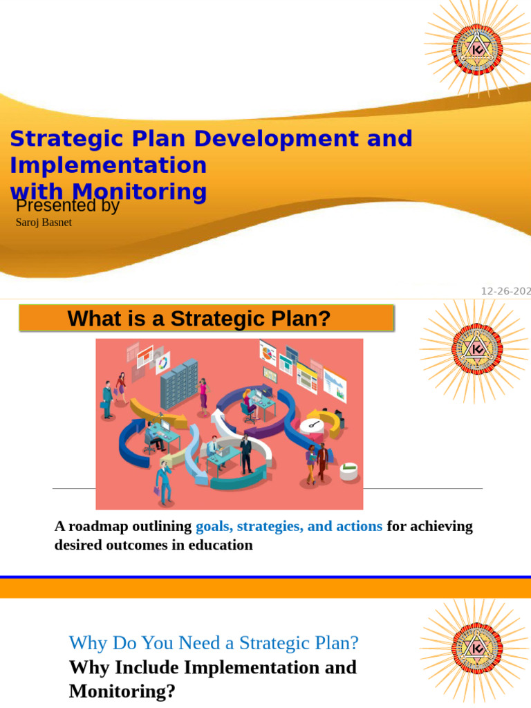 Strategic Plan Development Guide | PDF