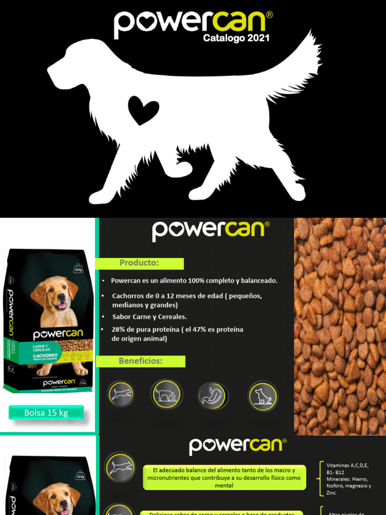 Catalogo Powercan 2021 - Horizontal | PDF | Nutrición | Dieta y nutrición