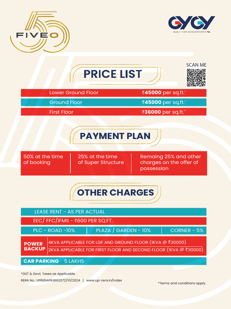 FiveO Lockable Price List | PDF