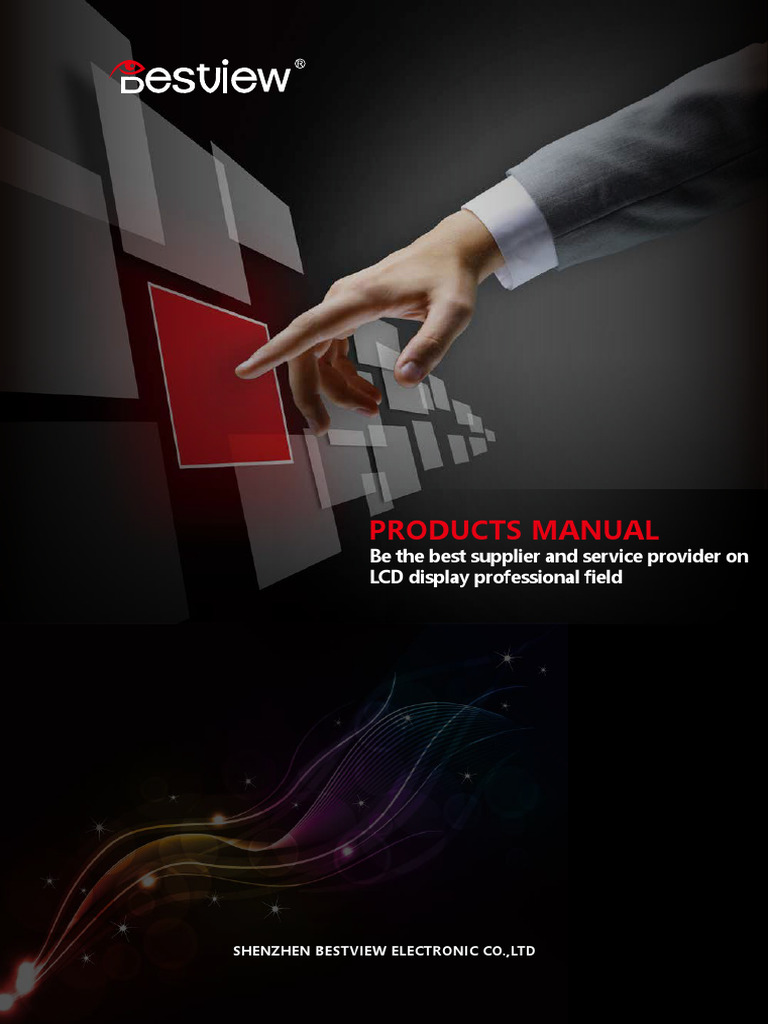 Bestview LCD Monitor Product Manual | PDF | Computer Monitor | Personal ...