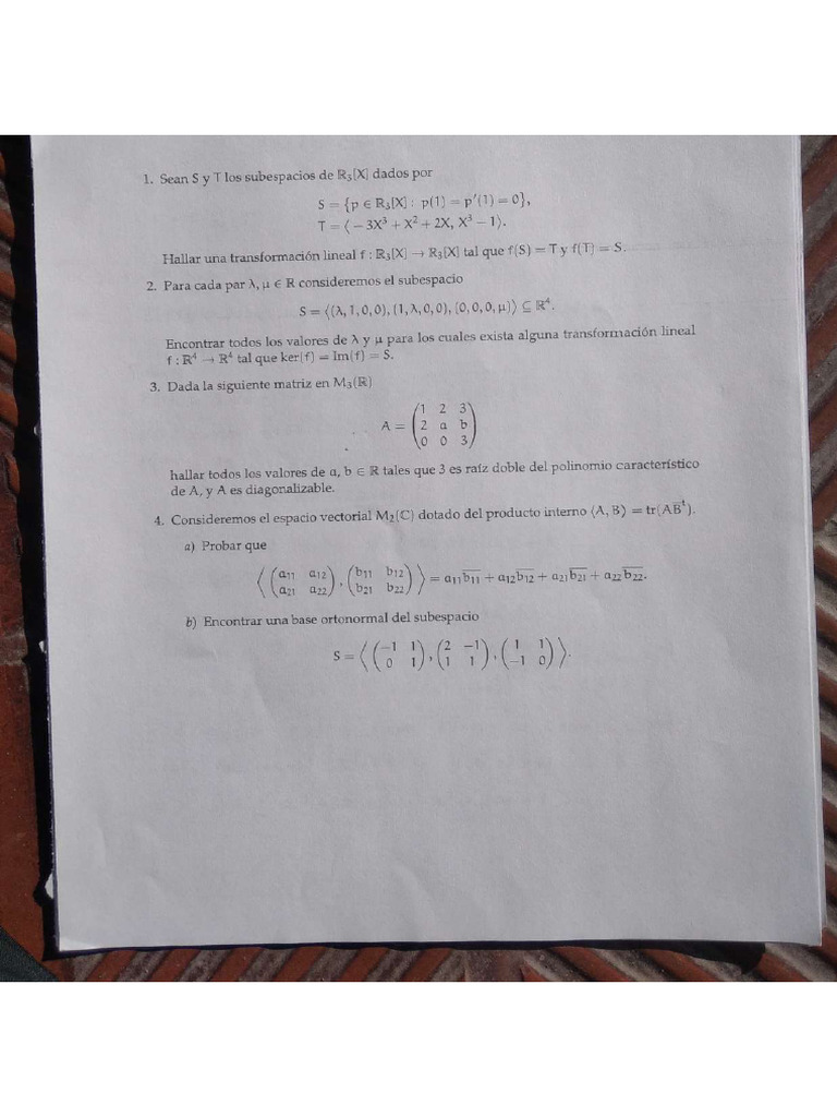 Prefinal Mate 2 2024 1C | PDF