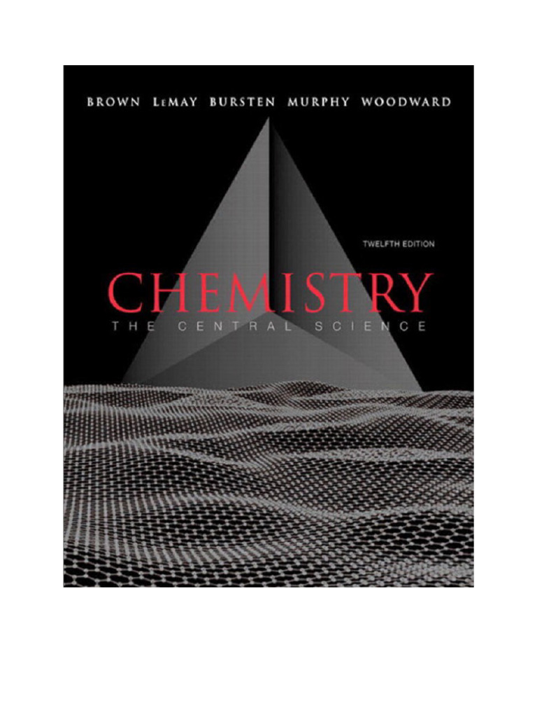 Chemistry Text Book Pdf