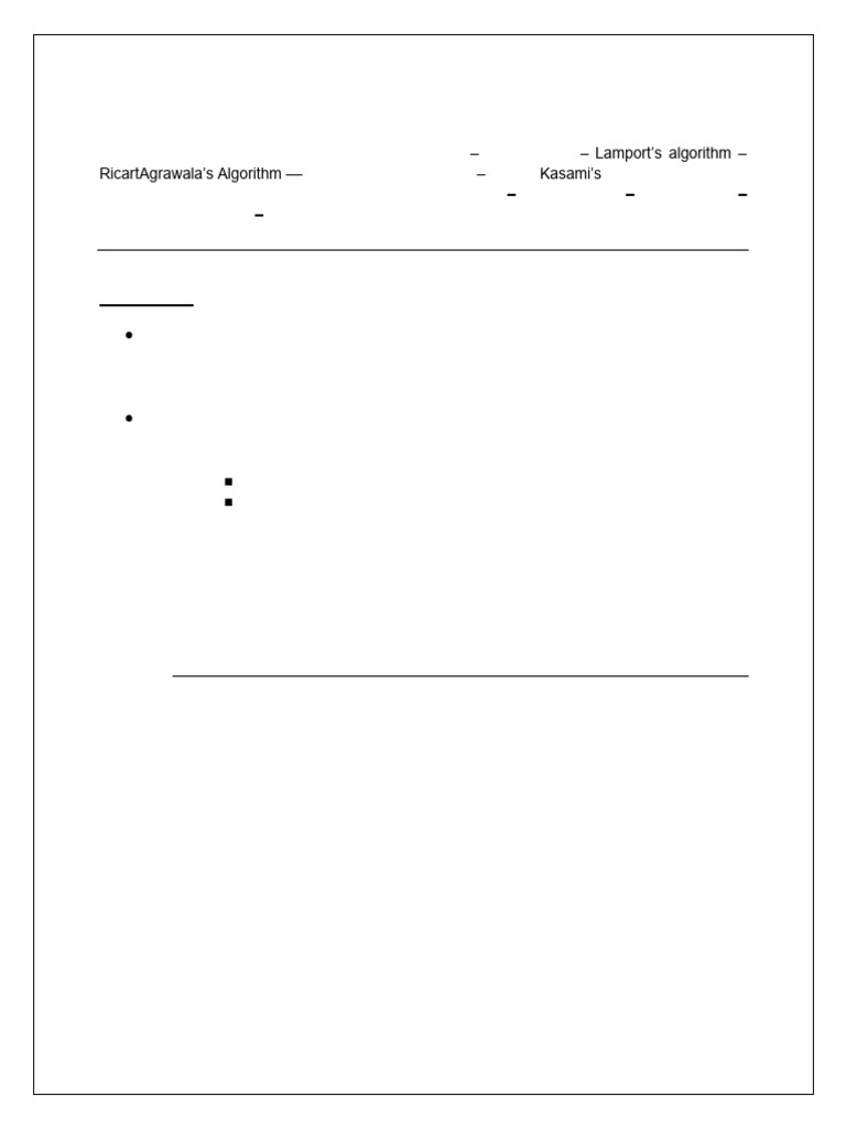 Unit - 3 - DC - Distributed - Deadlock (Part-2) | PDF | Distributed Computing | Theoretical ...