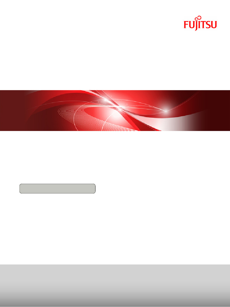 Fujitsu | PDF | Databases | Sql