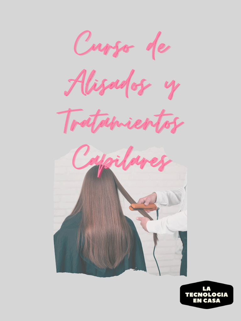 5 Técnica Del Brushing Pdf Pelo