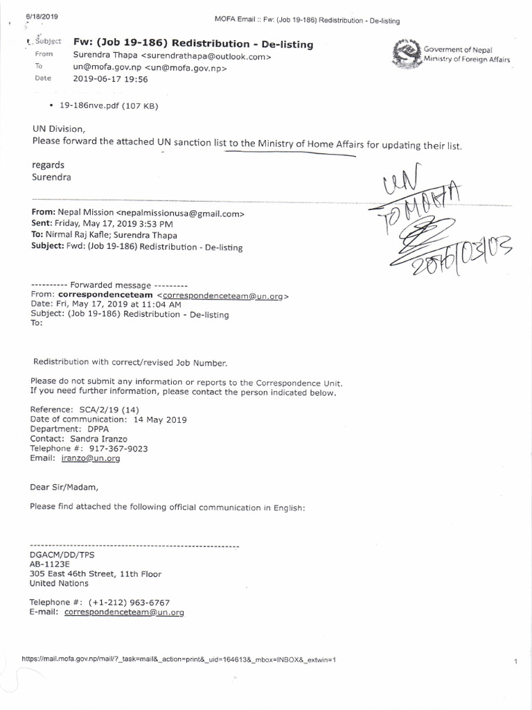 Security Council Committee | PDF | International Relations | United ...