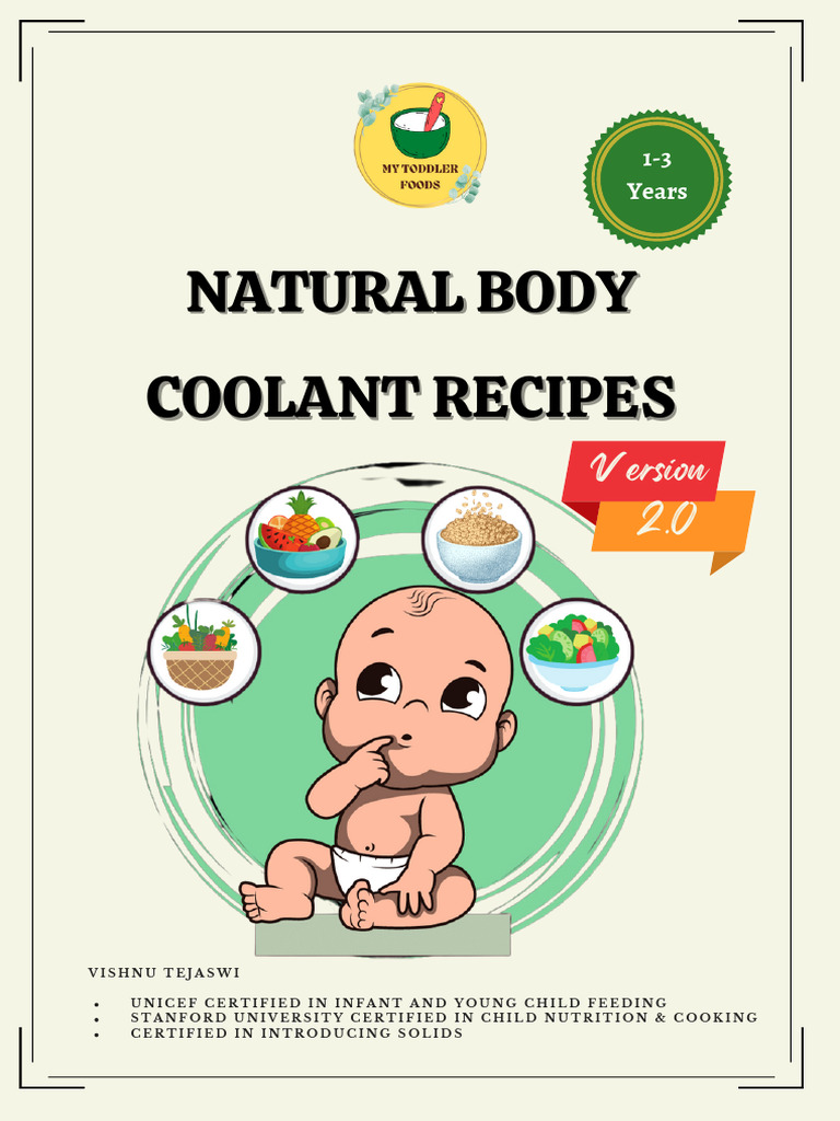 1-3 Body Coolant Recipes (2.0) | PDF | Curry | Teaspoon