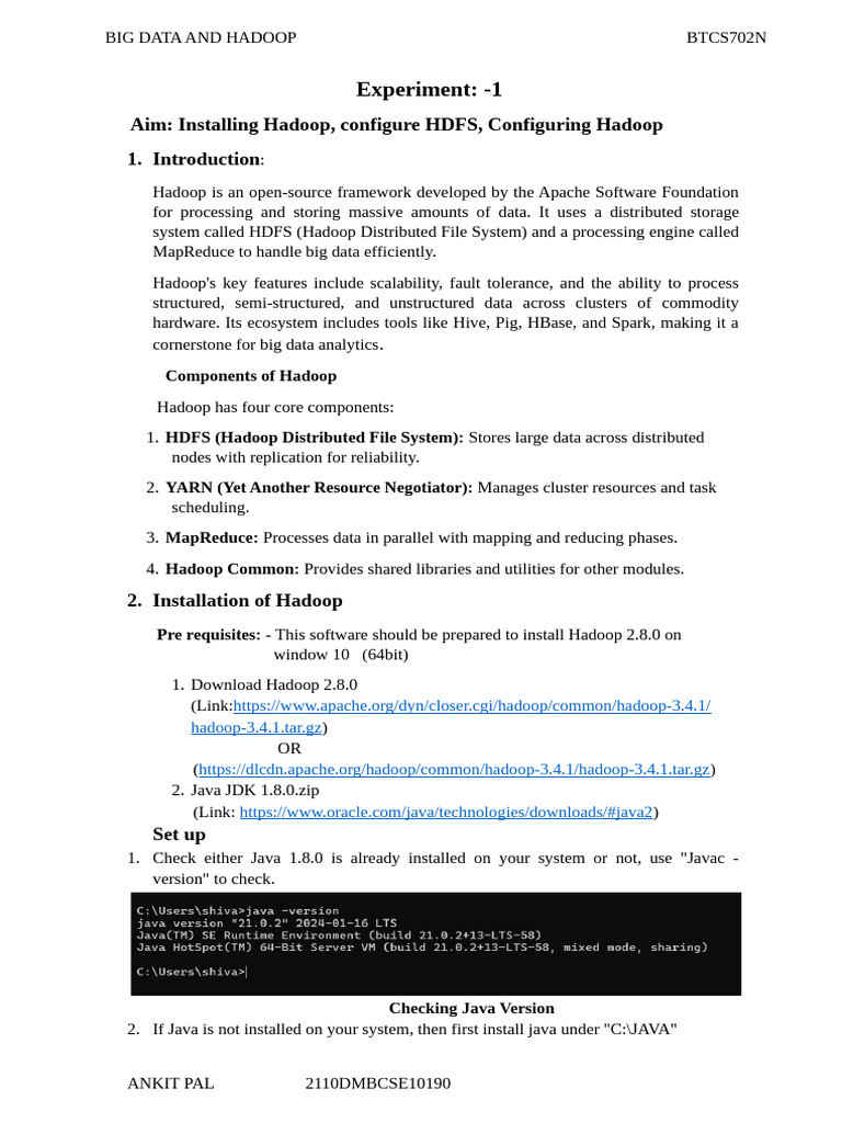 ds | PDF | Apache Hadoop | Map Reduce ds | PDF | Apache Hadoop | Map Reduce