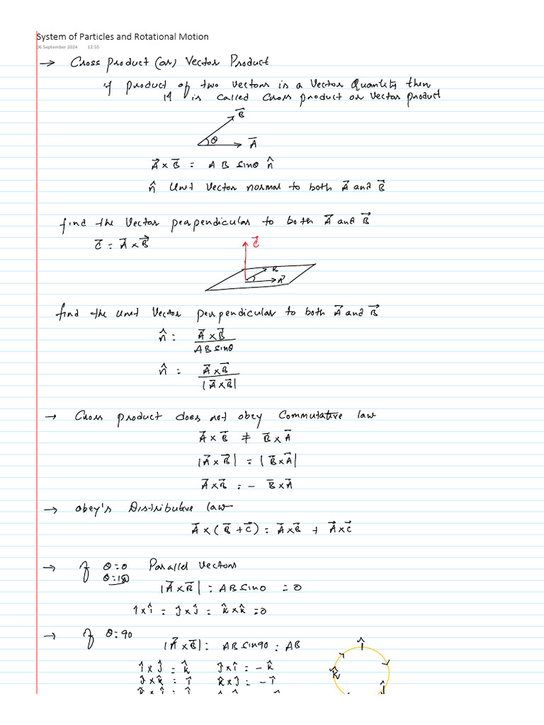 System of Particles | PDF