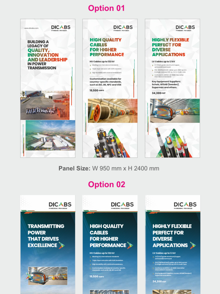 DAHEJ Panels Options | PDF | Manufactured Goods | Electrical Engineering