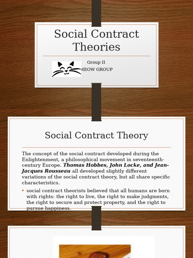 Social-Contract-Theories | PDF | Social Contract | Corporate Social ...