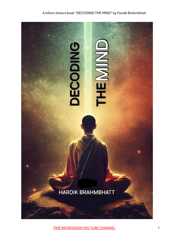 DECODING THE MIND by HardikBrahmbhatt | PDF
