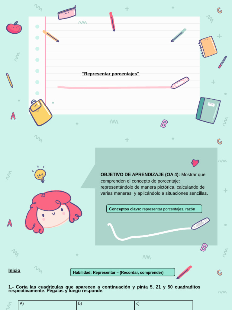 OA 4 NIVEL 1 PPT1 | PDF | Aprendizaje | Cognición