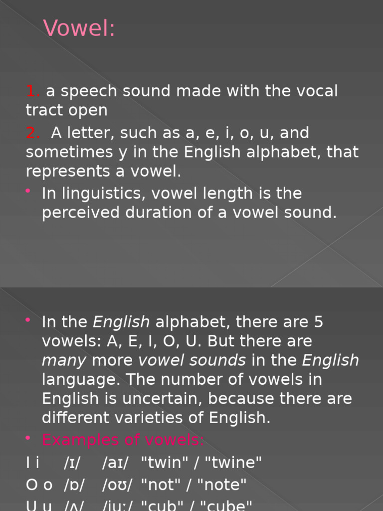 arabic vowels | PDF | Syllable | Vowel