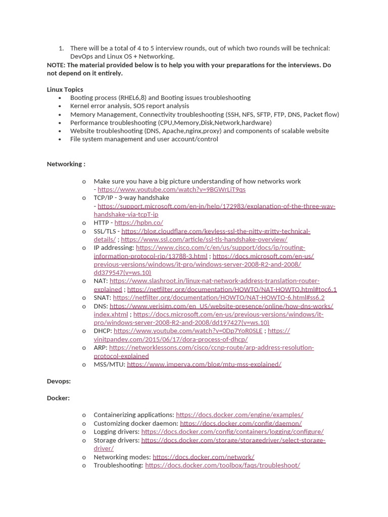 Aws Cloud Engineer Devops Interview Pdf Computer Network File 2339