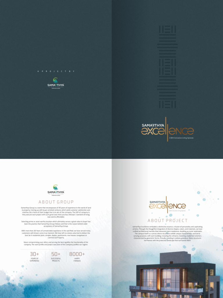 Samarthya Excellence Brochure | PDF