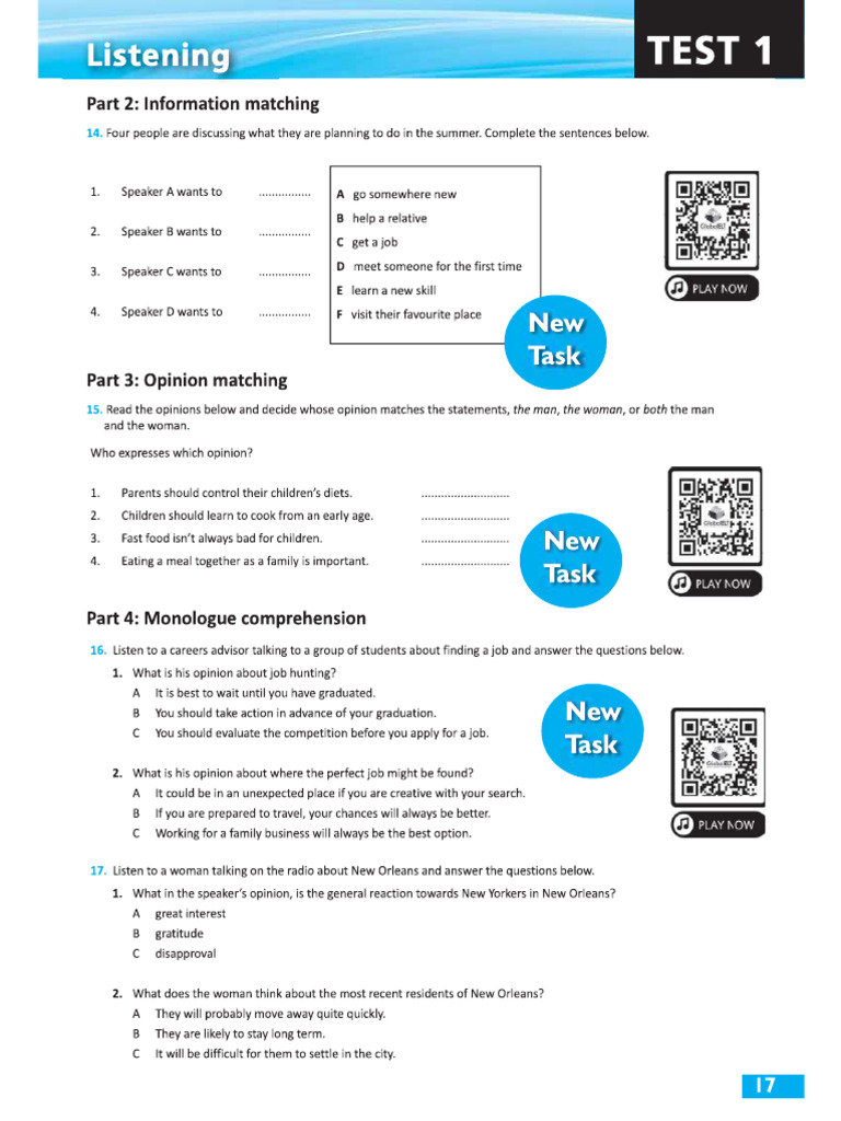 Day 2 Homework APTIS General | PDF
