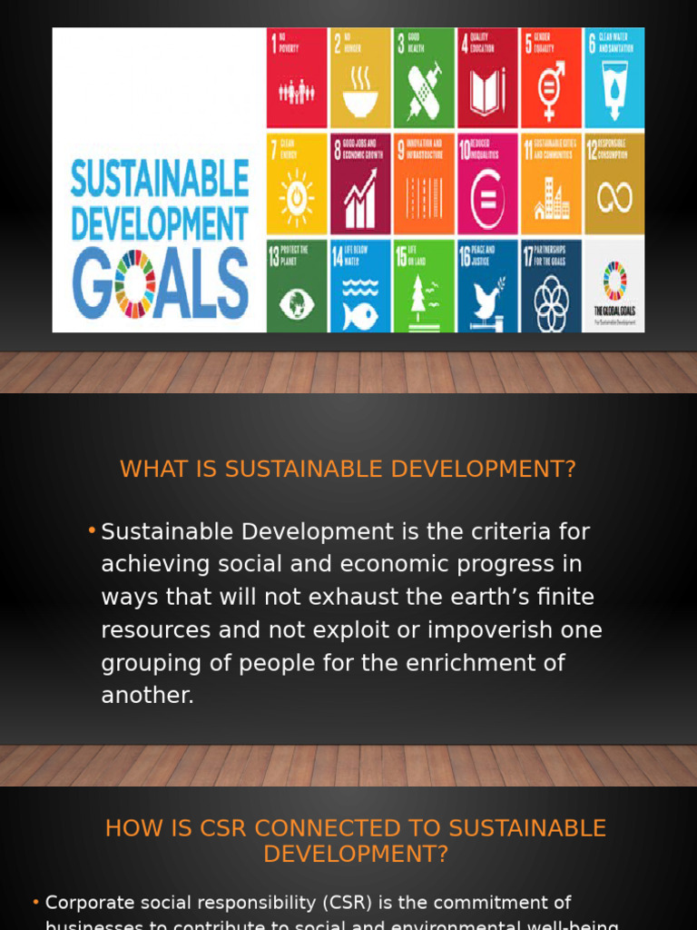 sustainable-development-goals | PDF | Sustainability | Environment