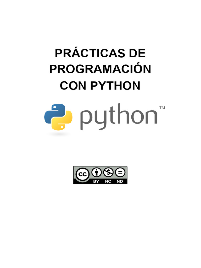 Prácticas De Programación Con Python Developed In 4º Eso Pdf