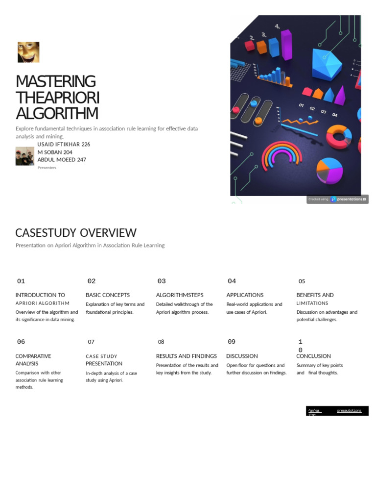 Apriori Algorithm in Association Rule Learning | PDF | Applied Mathematics | Computing