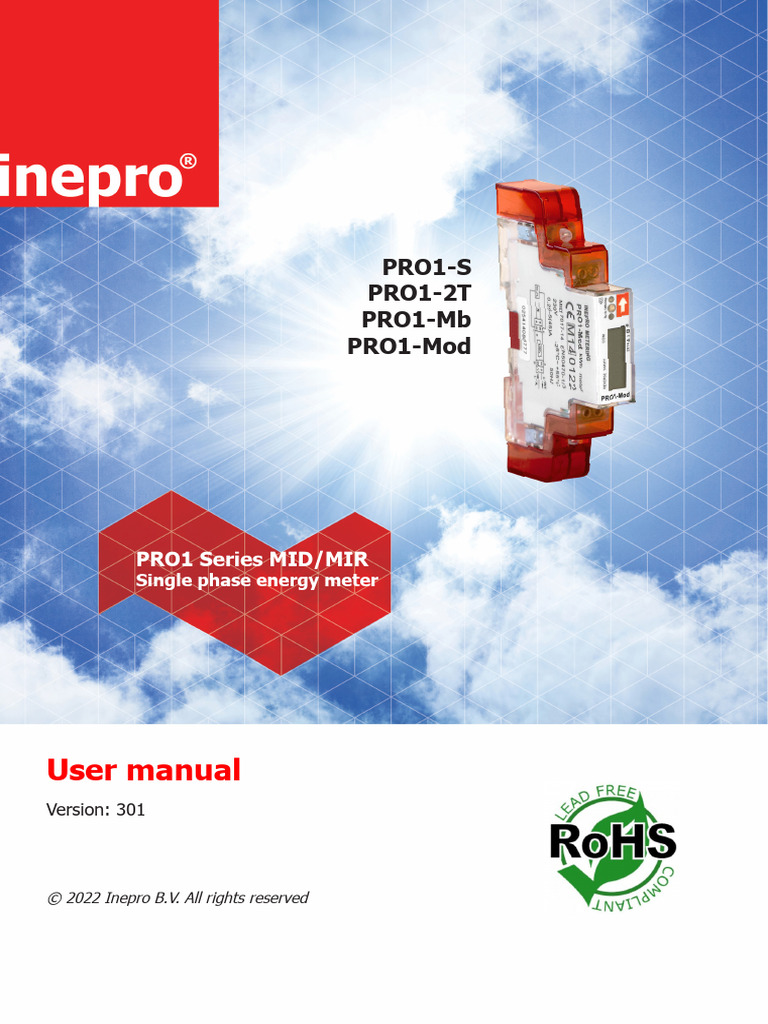 667eb418ae706cf67a1d01cf - PRO1 User Manual | PDF | Safety | Electricity