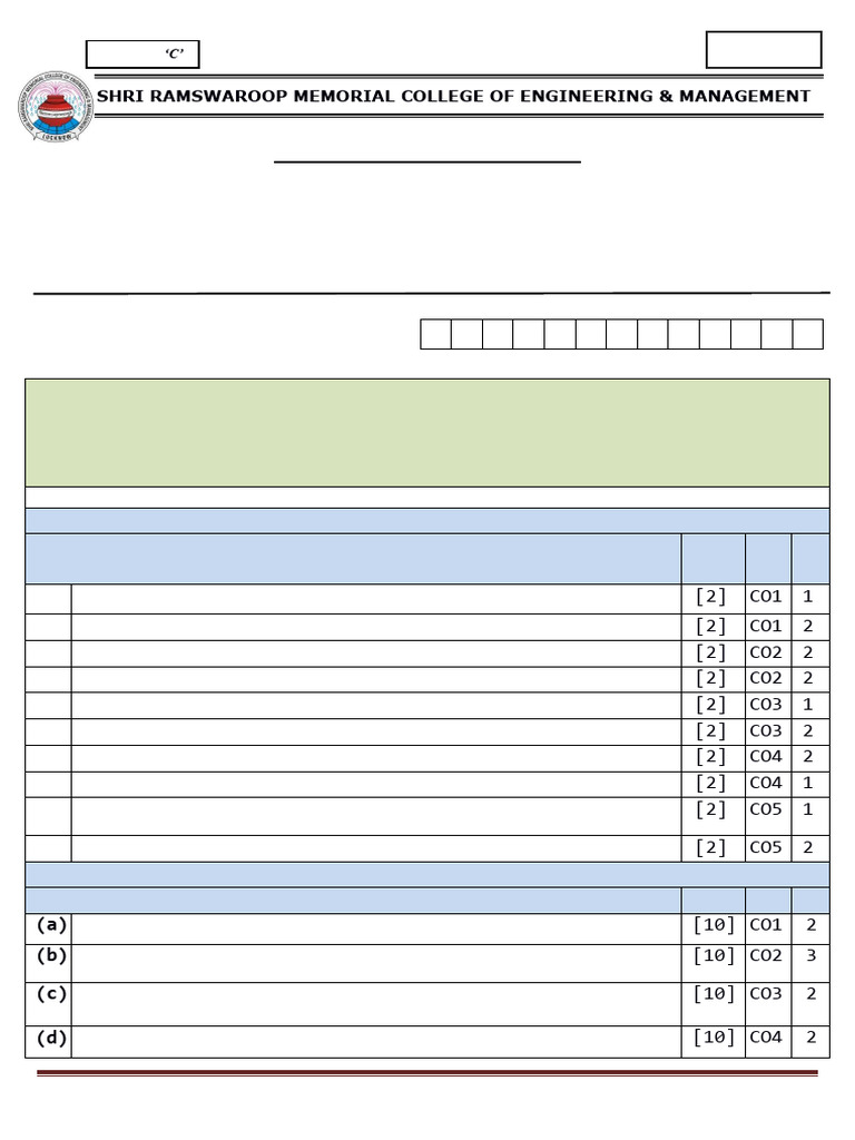CSE - KCS602 - PES - QP - Dr. Sadhana Rana | PDF | Computing | Software Engineering