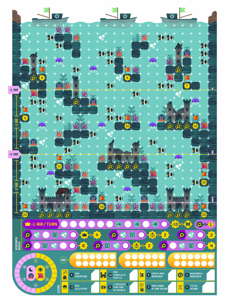 Saving Princess Beach v1.1 A4 | PDF