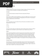 Swoop Rules | PDF | Playing Cards | Card Games