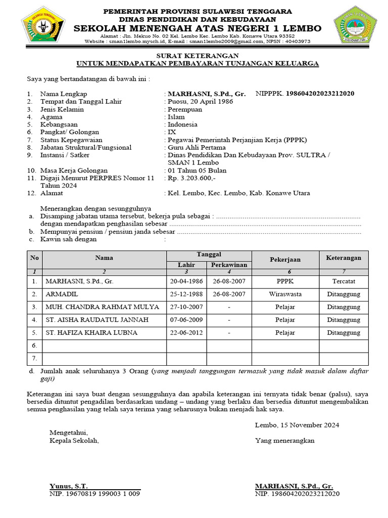 KP4 2024 - P3K | PDF