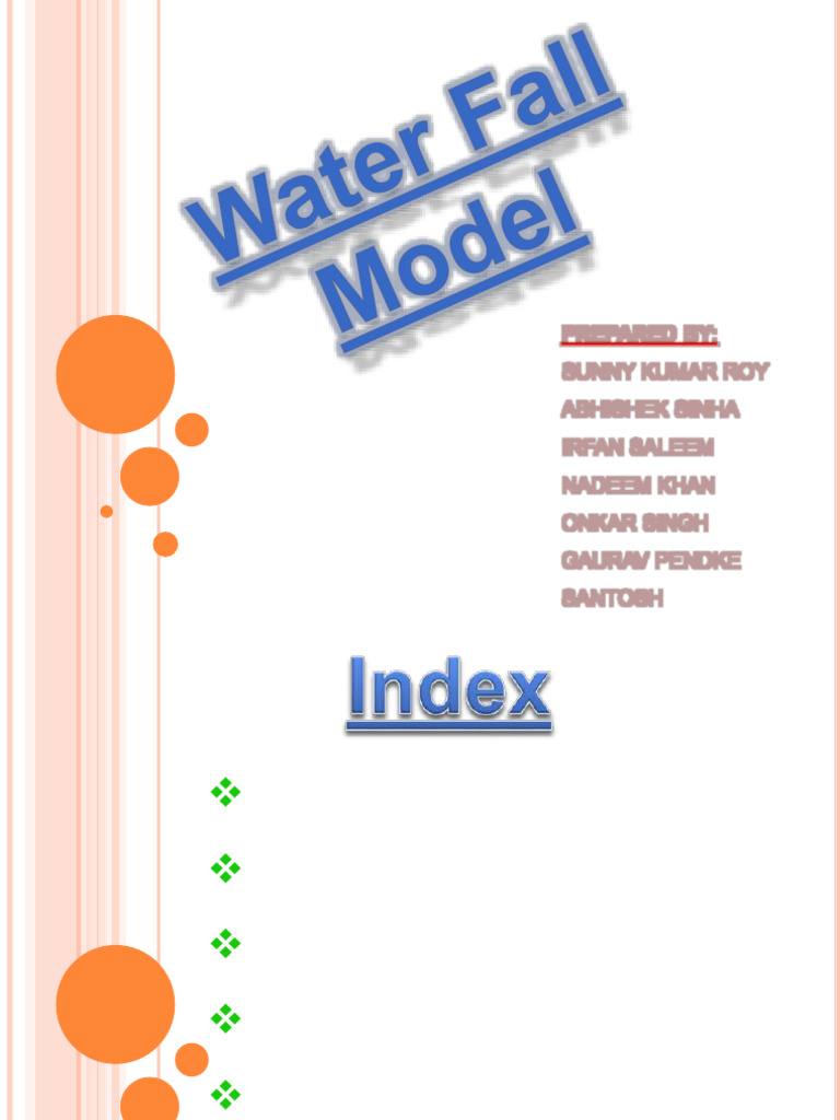 Waterfall Model | PDF | Software Testing | Computer Programming