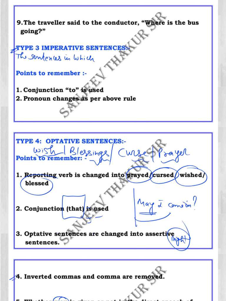 Class - 21 (Vocab) - Notes-Invert | PDF